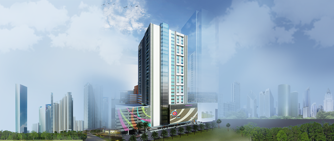 Circuit Makati Corporate Center One | Ayala Land Offices