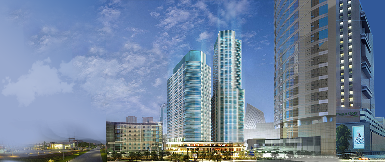 City Gate Tower One and Two - Ayala Land Offices